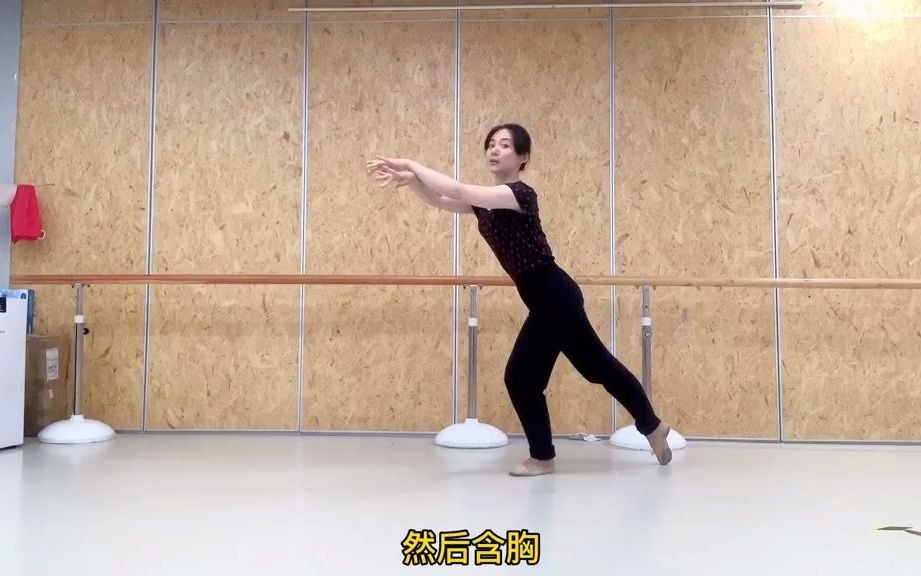 古典舞《无羁》教学 简单成品古风舞蹈