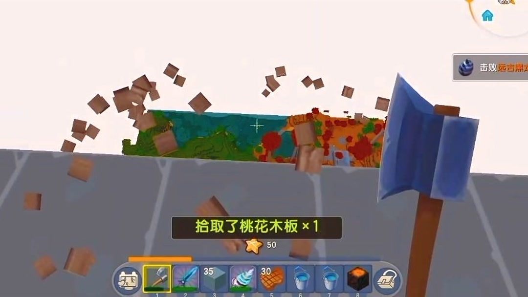 迷你世界搞笑:黑科技全自动刷石机1,240层也不怕我有水电梯