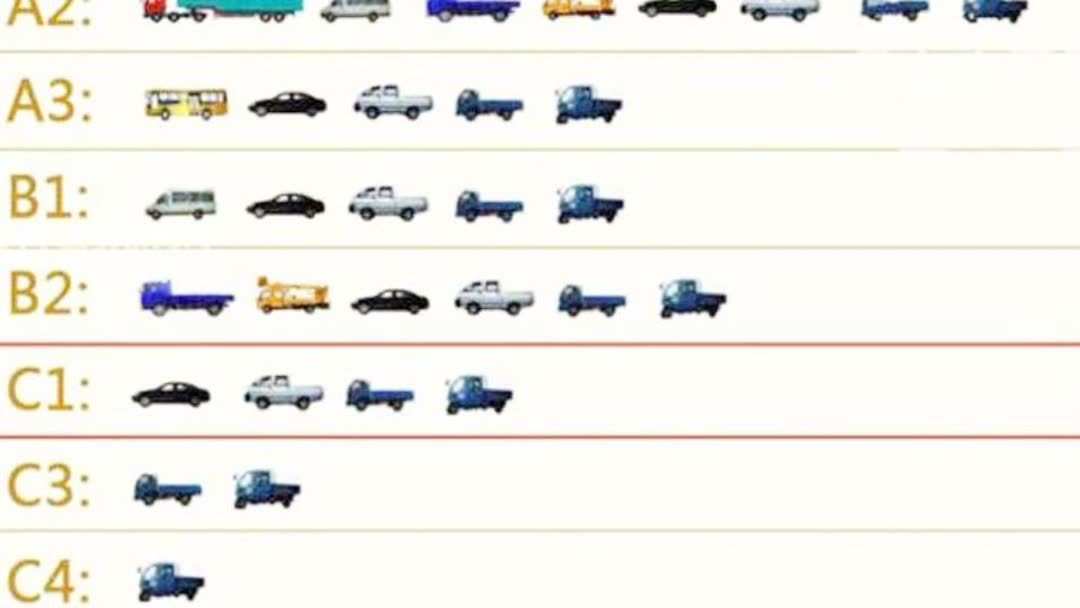 C1驾照只能开小轿车？你错了，这几类车其实也能开