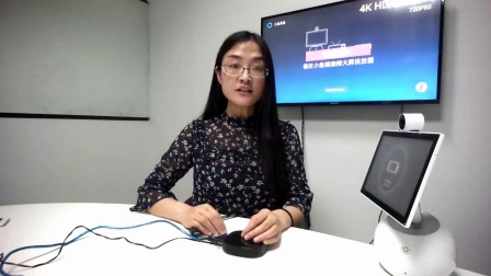 小鱼NE终端连接大屏投放器操作.mp4