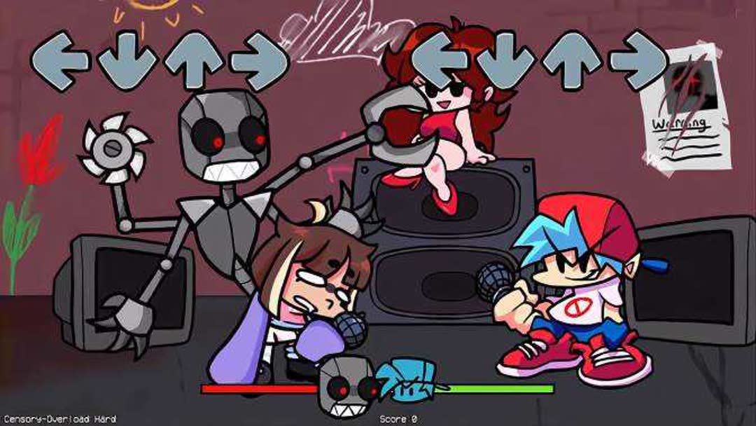 周五夜放克:BF不管什么模组都能hold得住!