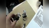 惠普黑色墨盒加墨