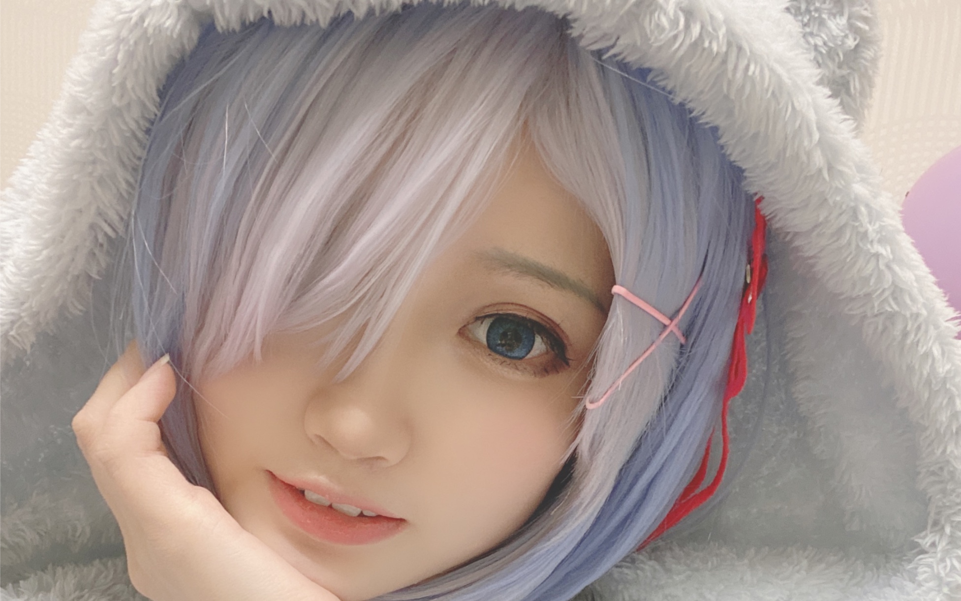 晓晓日常 | 假如你的蕾姆抱枕变成了人?拍摄花絮