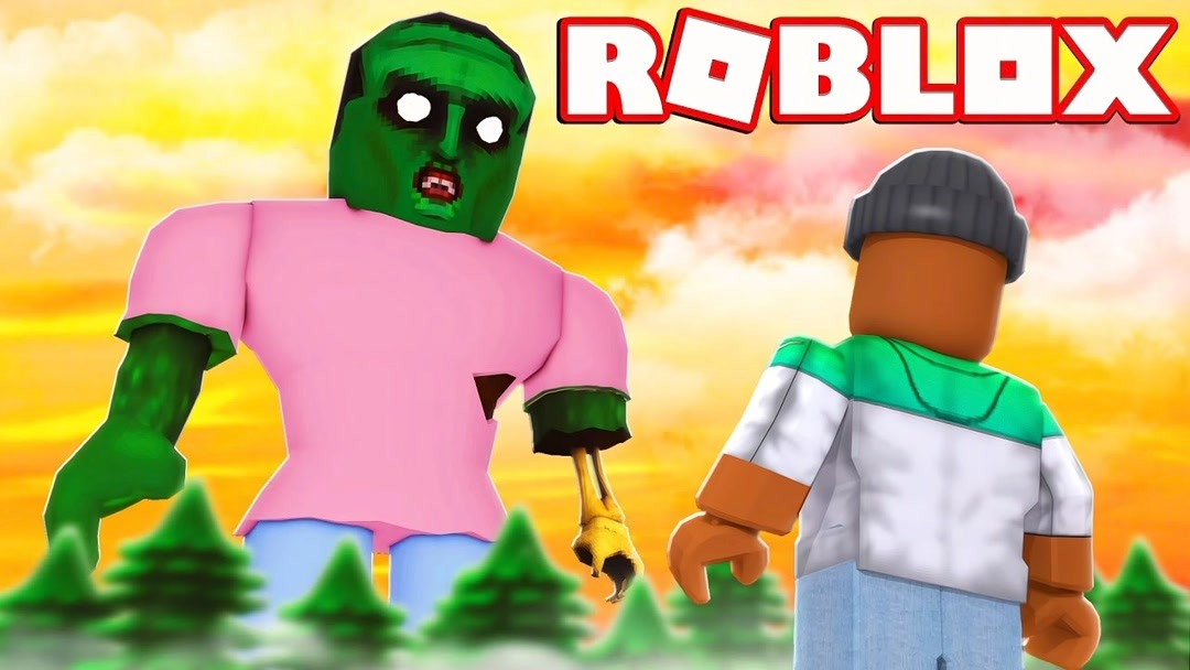 Roblox灾难模拟器!巨大泰坦僵尸出现破坏全场?咯咯多解说