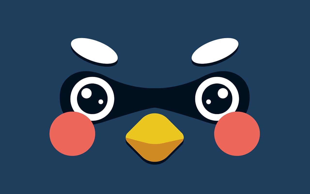 周五创意美术课--小燕子