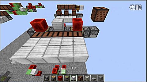 我的世界【怪咖云集】红石教程-双向飞行器