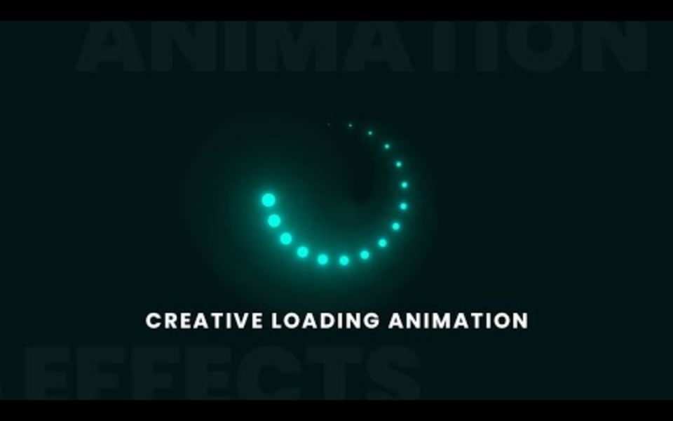 #CSS 加载动画效果