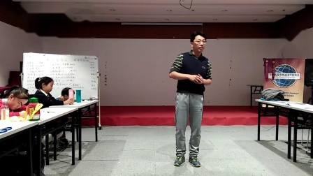 20181103青岛快乐家庭双语演讲俱乐部第172次会议既定演讲芋头