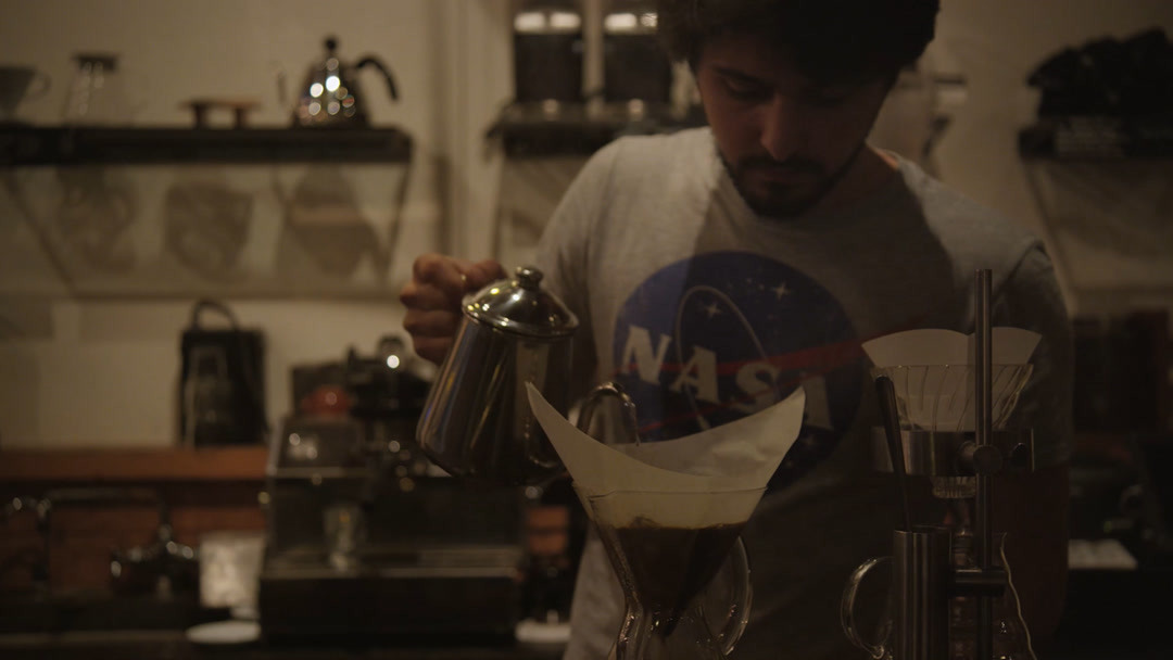 一部关于咖啡的电影