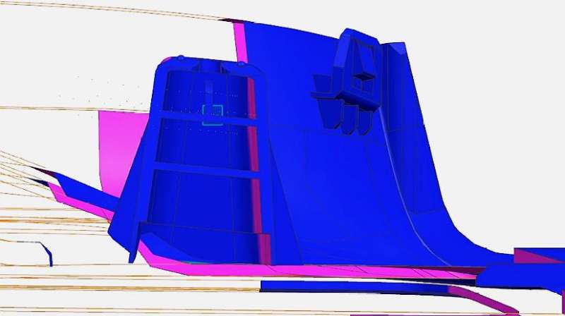 模具设计进阶必学:斜顶、斜斜顶出模方向寻找的小技巧