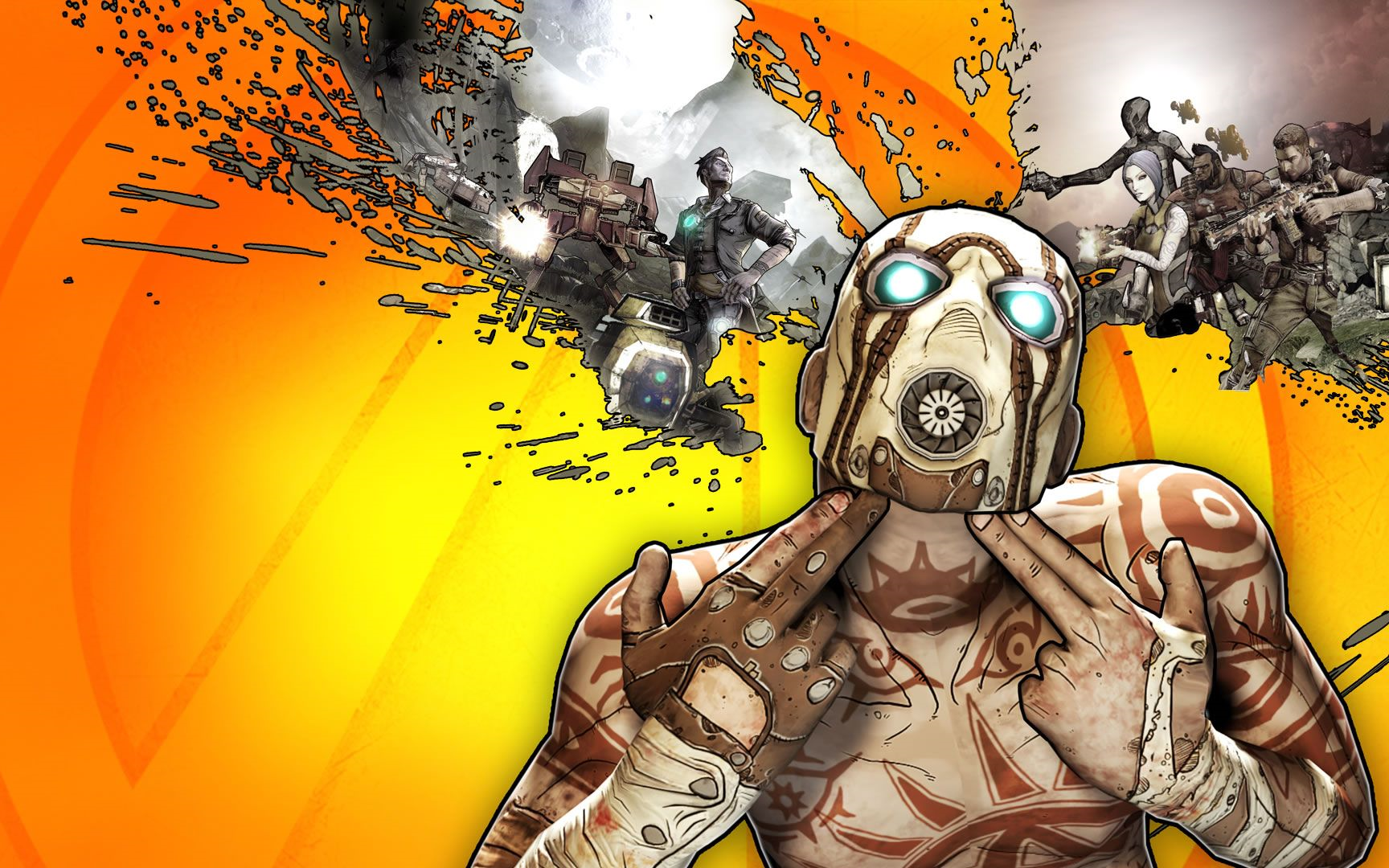 【饭饭】Borderlands 2无主之地2任务流程p1