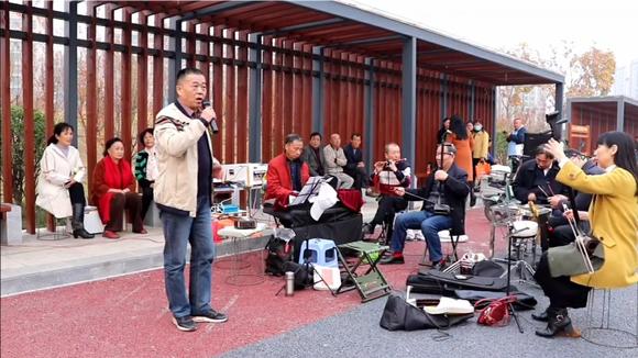 曲剧《四郎探母》选段,上前去我拉住公主的衣衫,演唱:张万杰