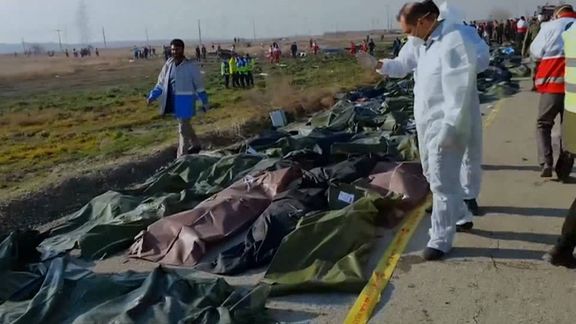 64秒|军方误击乌克兰客机造成176人死亡 10名伊朗官员被起诉
