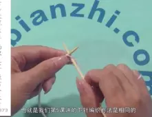 初学者简单织毛衣g编织上下针(2)g从上往下织毛衣视频