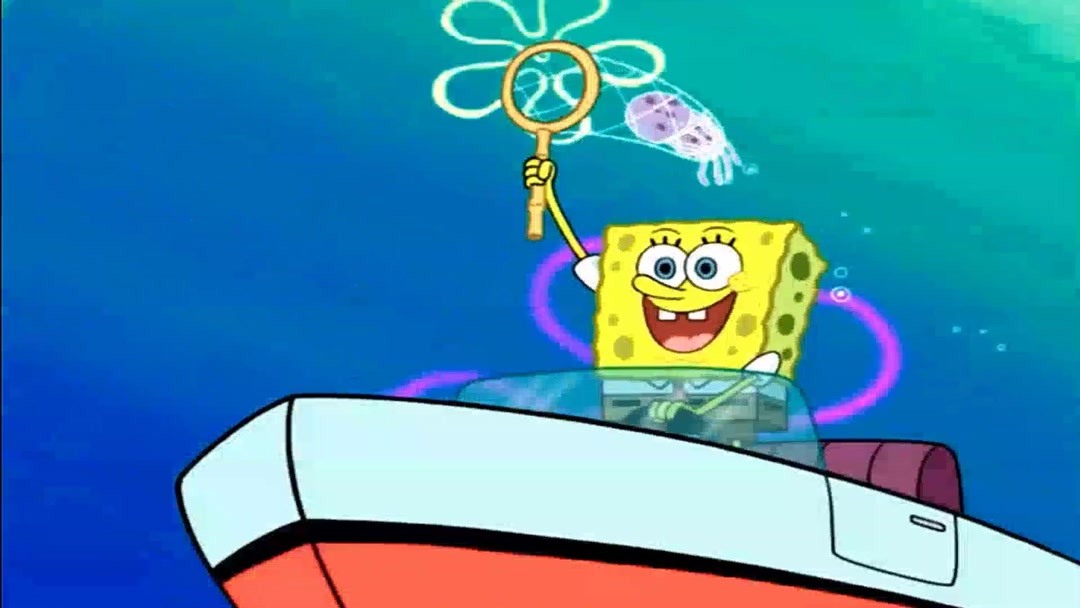 海绵动画:海绵宝宝有多烦人,整个比奇堡都受不了,全体出去旅