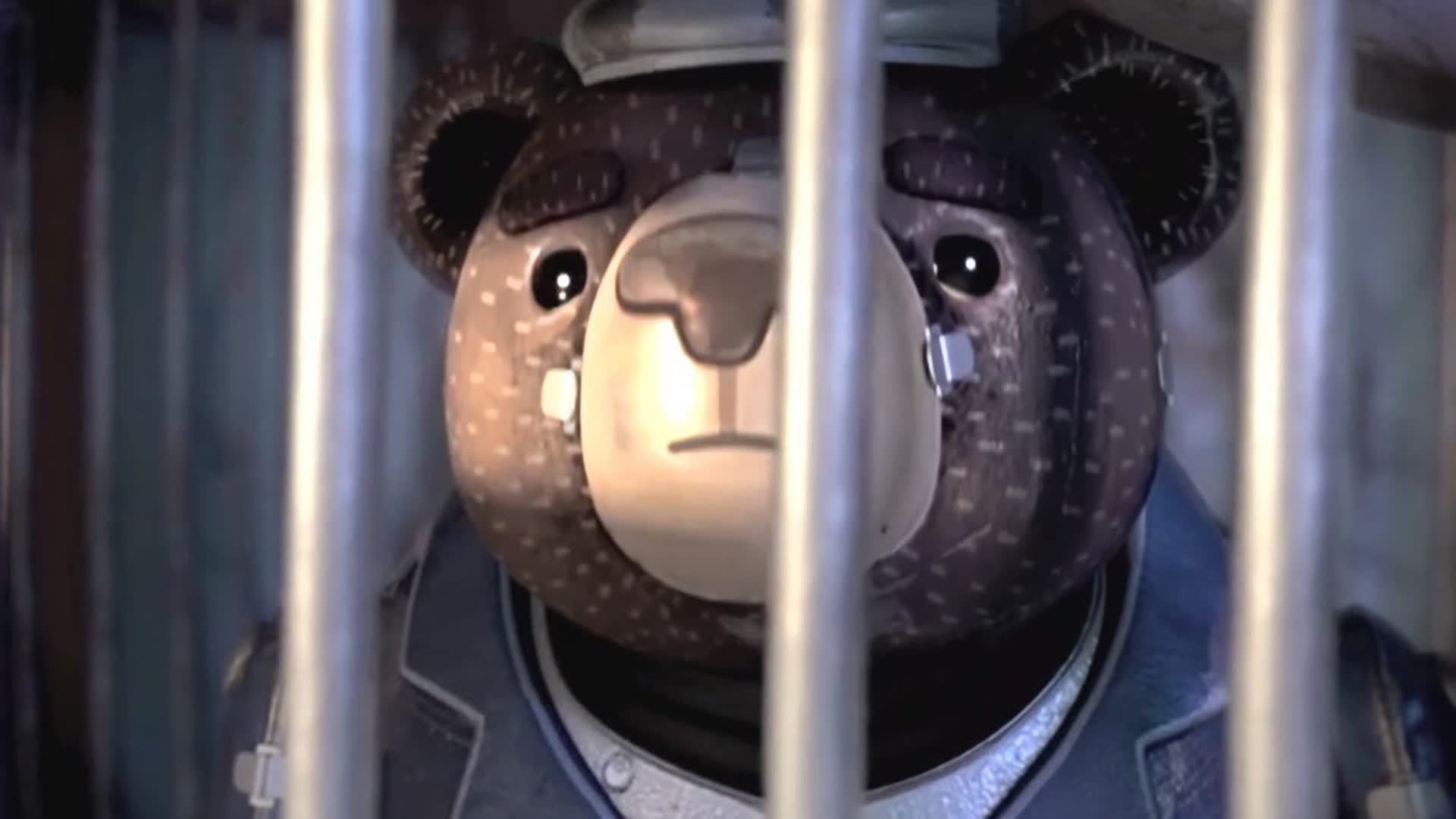 看完这个故事你可能再也不想去马戏团了,奥斯卡动画《熊的故事》