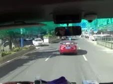 奶咖拍摄 - 11路 福鼎公交 金旅红色电显L7A-027 瑞盛总站→南乾