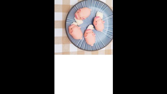 【定格动画】小猪吃椰蓉牛奶小方