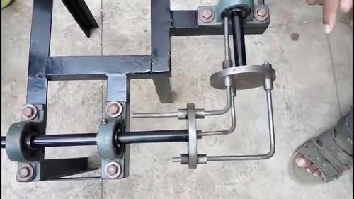 做机械的就是任性,设计了一个实用的无齿轮传动装置