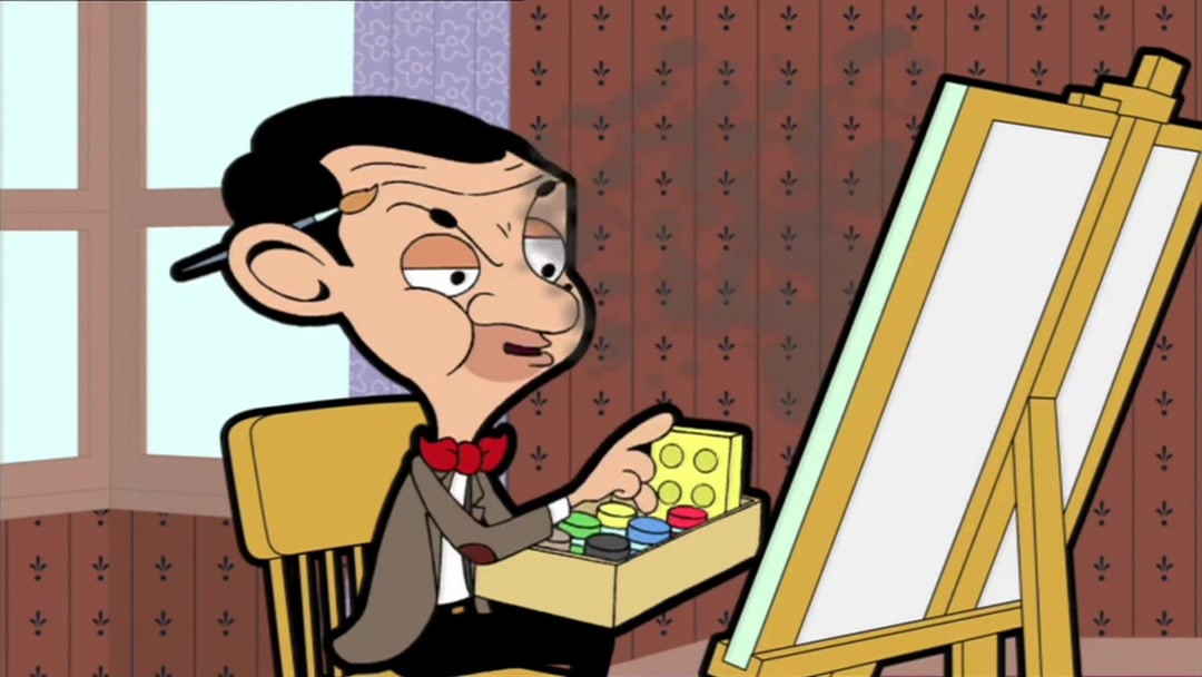 连续看完《憨豆先生动画版》,这集憨豆先生动画版 简直太好看了