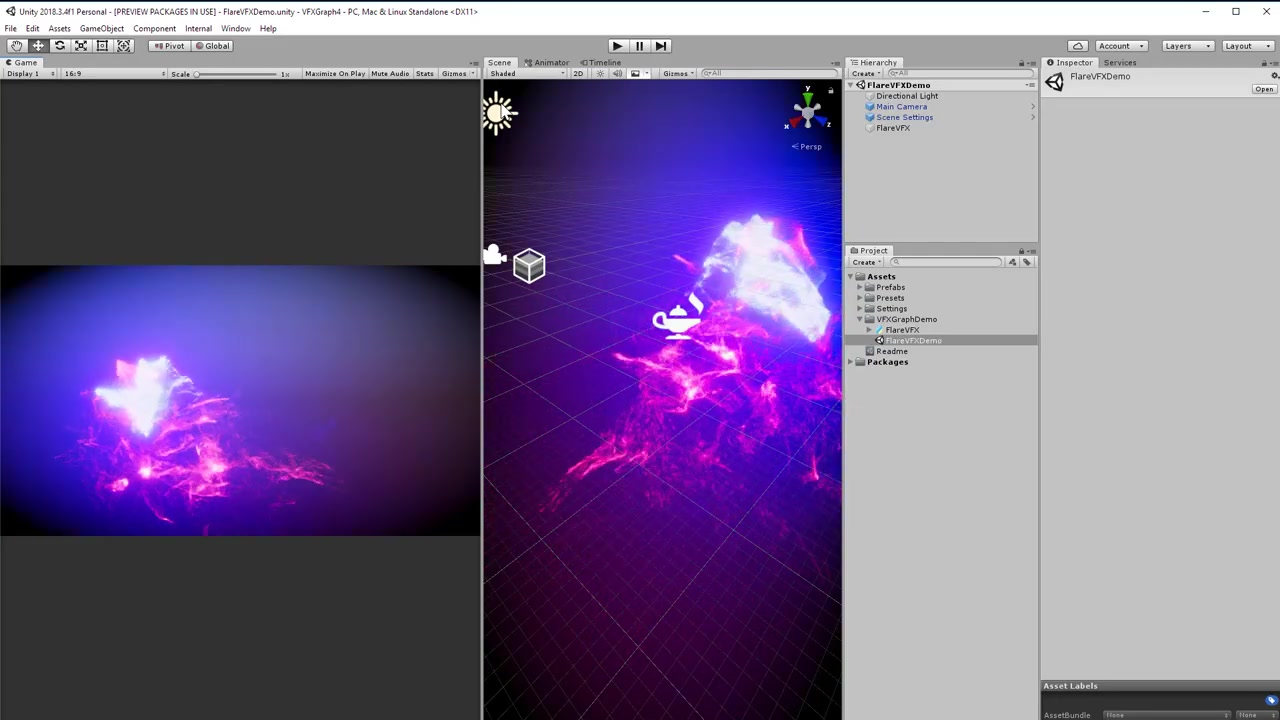 UNITY Graph Episode官方特效案例教程