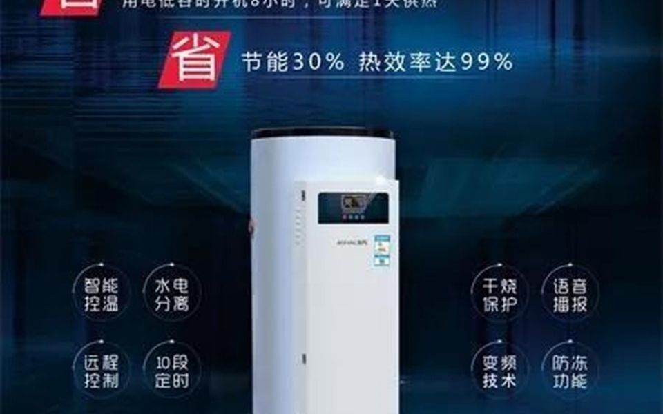 蓄热式变频电磁采暖炉整车发货张家口,北方电磁采暖炉助力农村煤改电