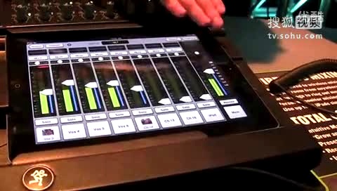 Mackie DL1608 iPad 调音台系统介绍