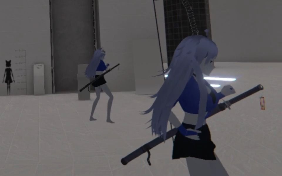 vrchat模型测试