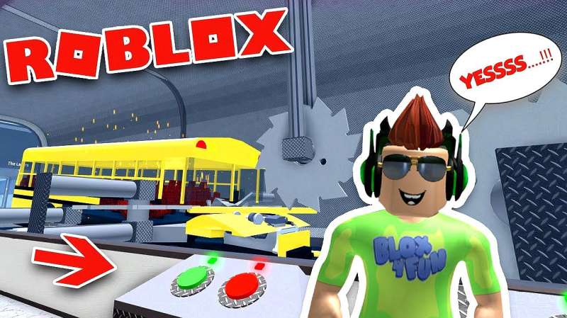 Roblox汽车摧毁模拟器!百万豪车被摧毁成废铁?罗歪歪解说