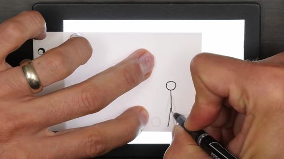 创意动画书制作小窍门,一分钟就学会, 超级简单!