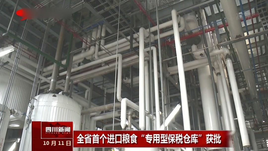 全省首个进口粮食“专用型保税仓库”获批