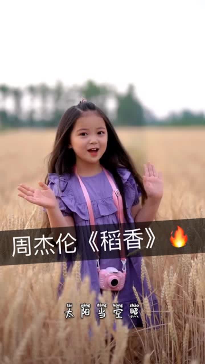 麦田里的《稻香》别有一番风味欢迎周杰伦哥哥 来到JAY迷挑战...