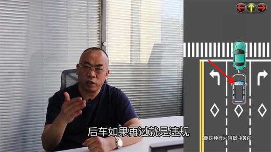 黄灯亮加速通过还是停车等候?闯黄灯怎么处罚?今天终于搞明白了