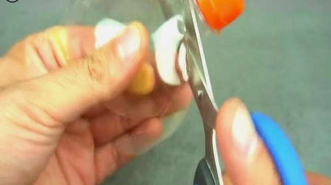 垃圾分类手工创意作品,节约空间更重要!