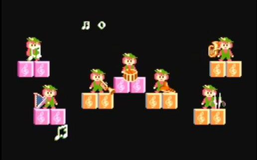 【怀旧向】FC TAS 迷宫组曲/米隆的秘密城堡 全音乐盒收集