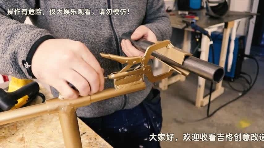 现在木工谁还用墨斗划线?教你如何自制一个划线器,干净又快速