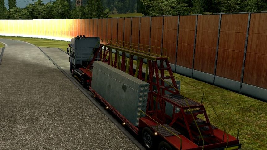 欧洲卡车模拟2:回老家德国(2)