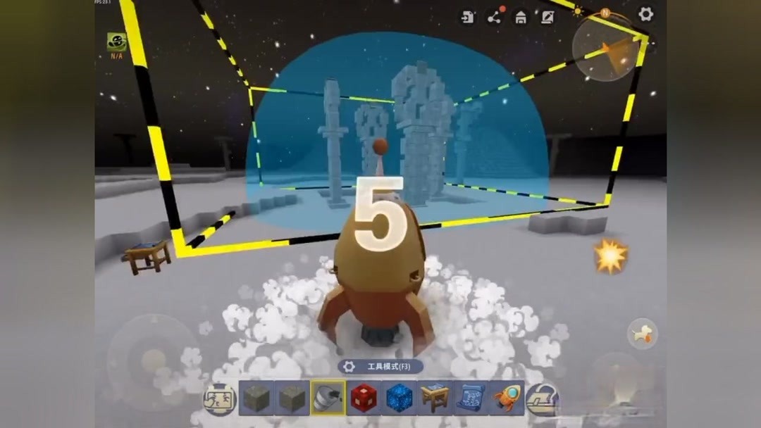 @迷你世界娜娜发了短视频,你尽管点开,不好看算我输!