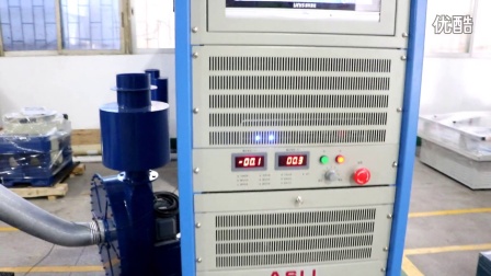 ES-6 振动试验台出货调试