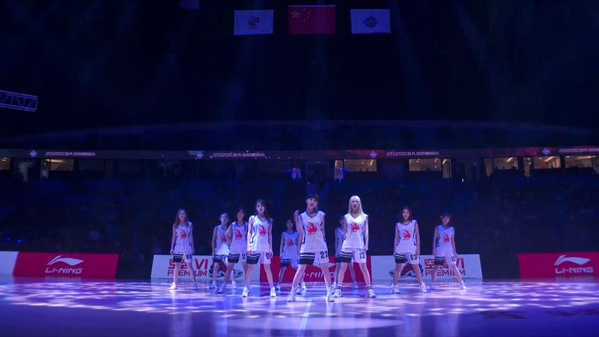 2019-20赛季CBA回顾:全明星赛 女团GNZ48表演活动