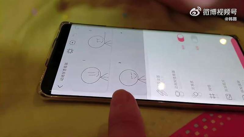 我家3年级的闺女手机上画动画,在教我了。她自己已经B站开始更新...