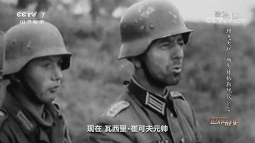 [世界战史]斯大林格勒被德军三面包围