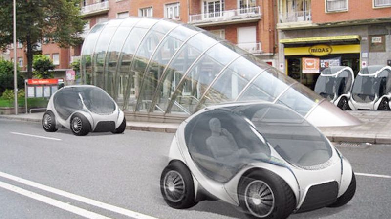 国外卖疯了!Hiriko微型“折叠电动车”充电15分钟续航120公里!