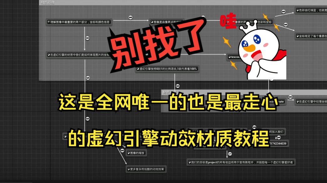 虚幻引擎动效材质零基础入门教程