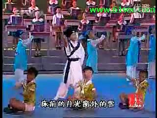 新学堂歌1读唐诗序央视热播谷建芬古诗文少儿歌曲演唱会