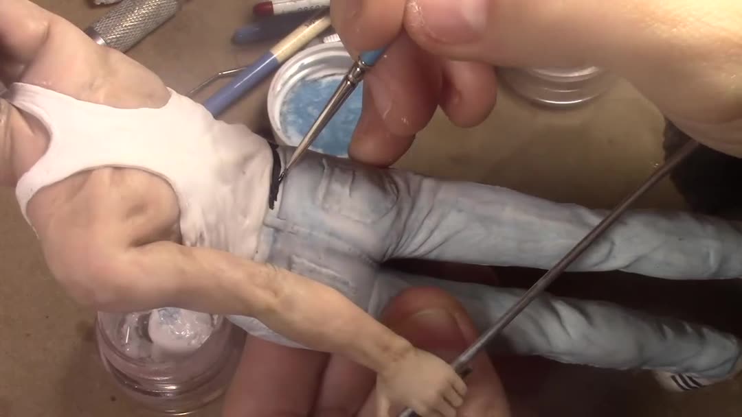 这个雕塑的制作过程真是太厉害太可怕了