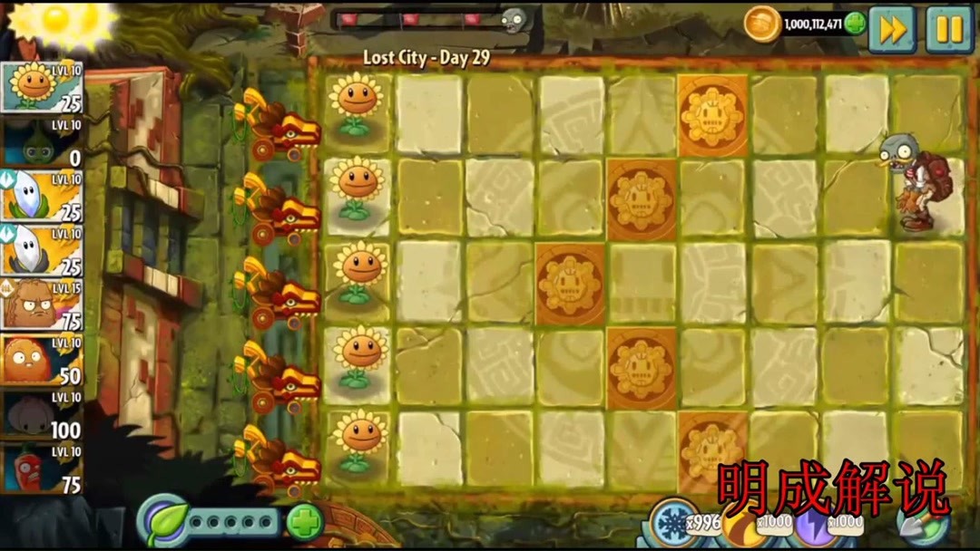 植物大战僵尸之植物的生长过程 3