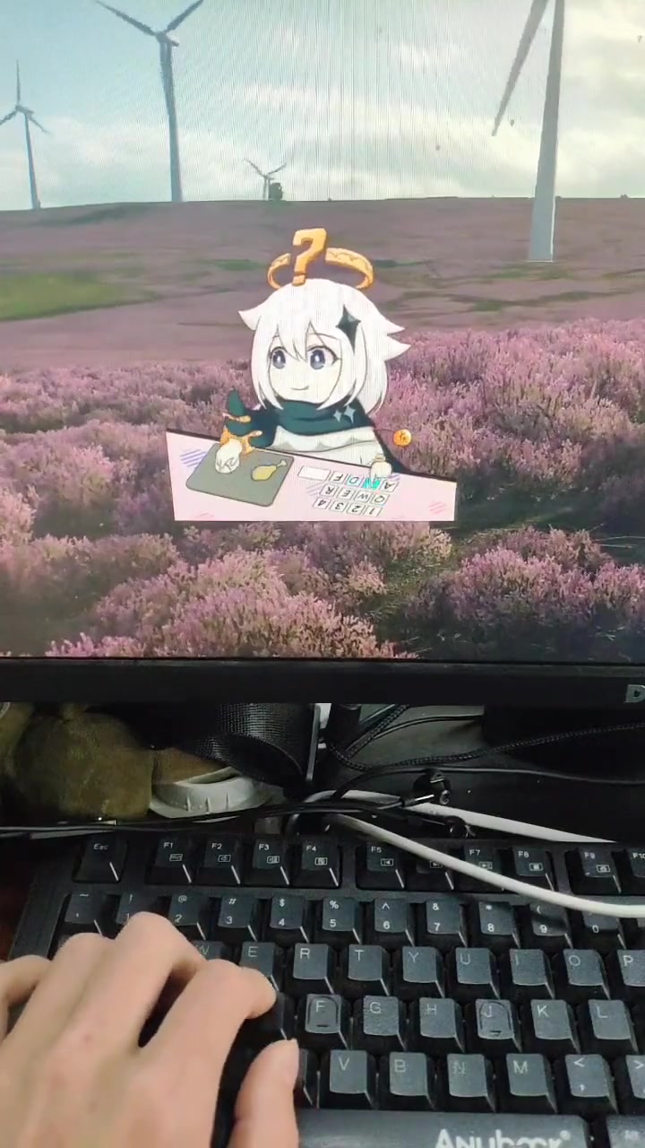 你们在桌面养过桌宠吗