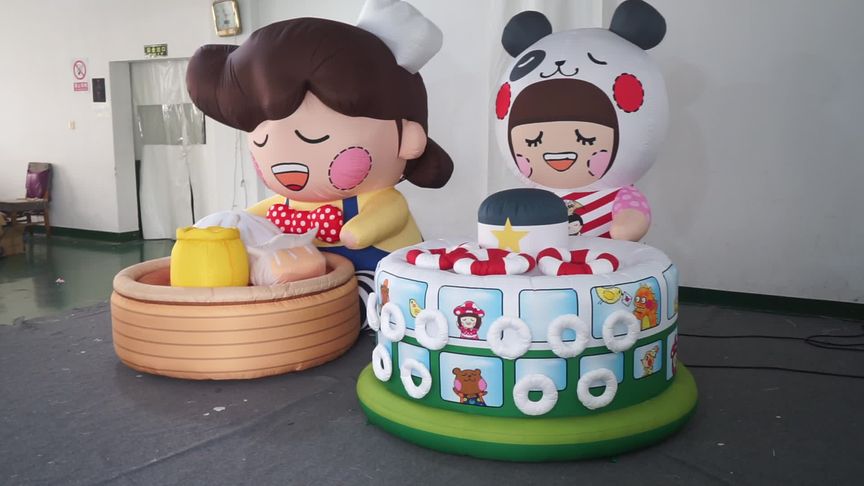 8月1号美陈展宣传画