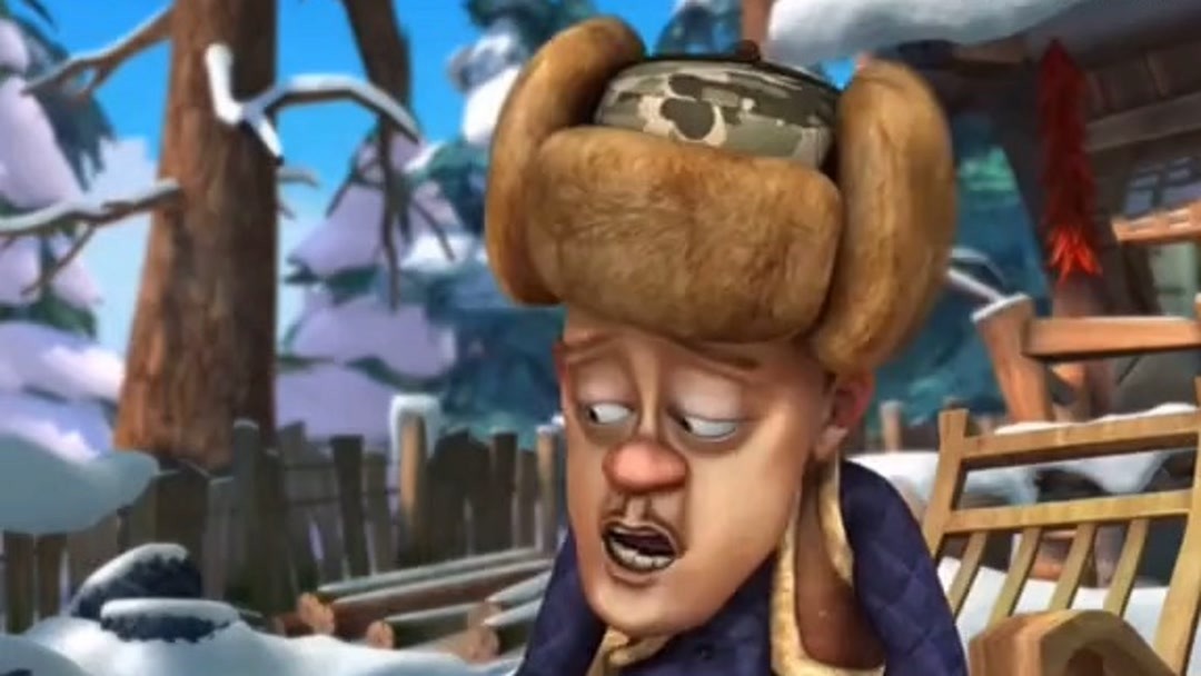 爆笑熊出没#红眼特效#搞笑合集!